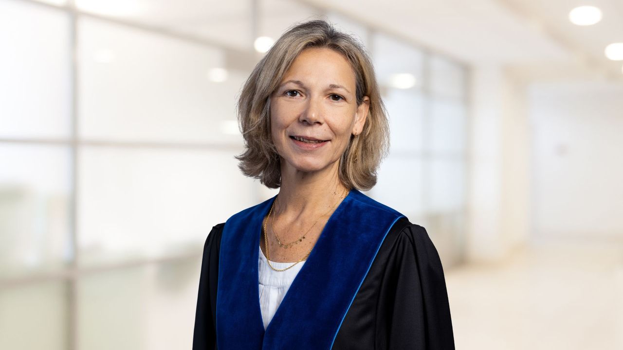 Exclusive: ‘When a judge wears their robe, they have no gender ...